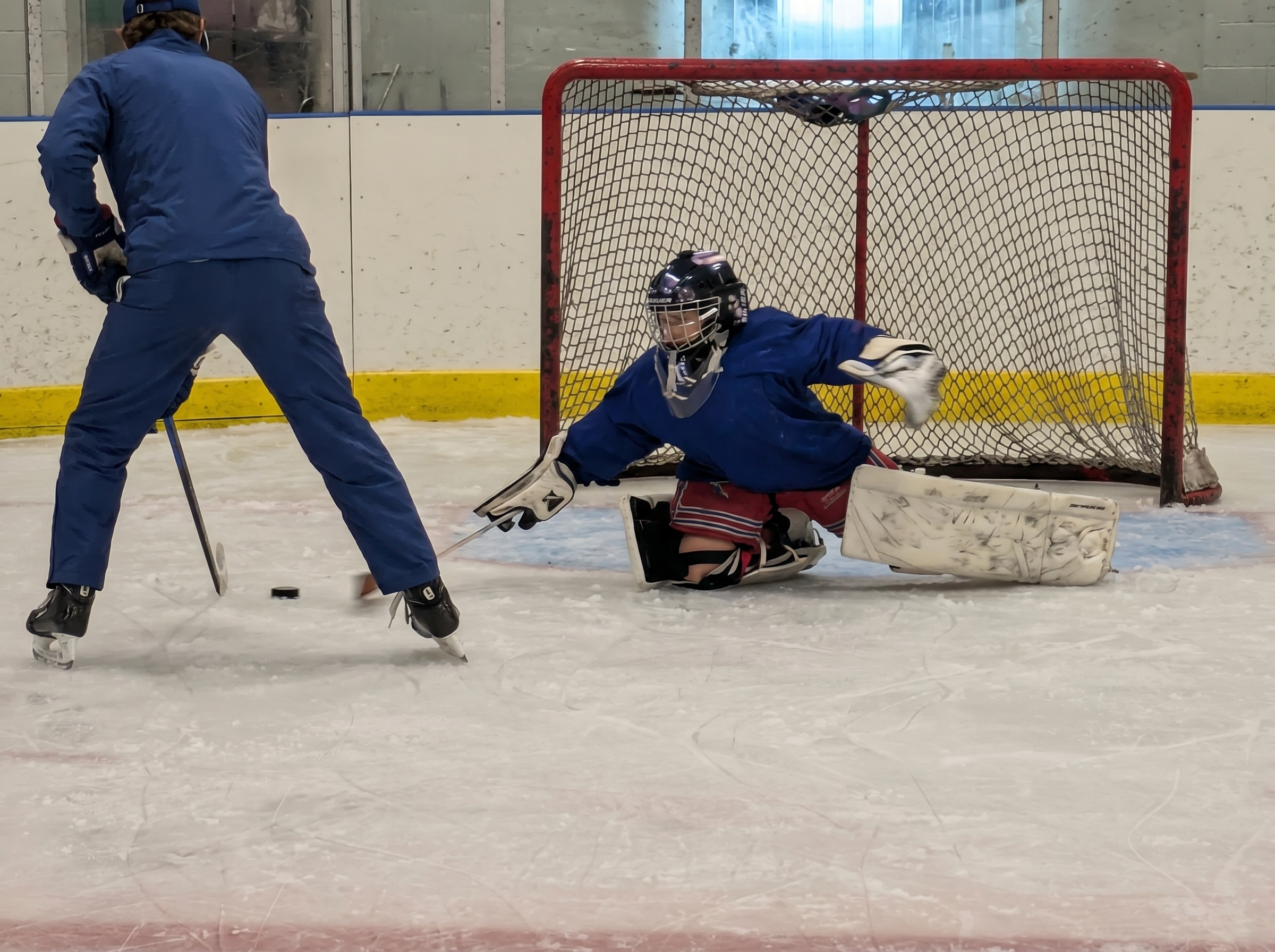 Rick Heinz Goalie Coaching